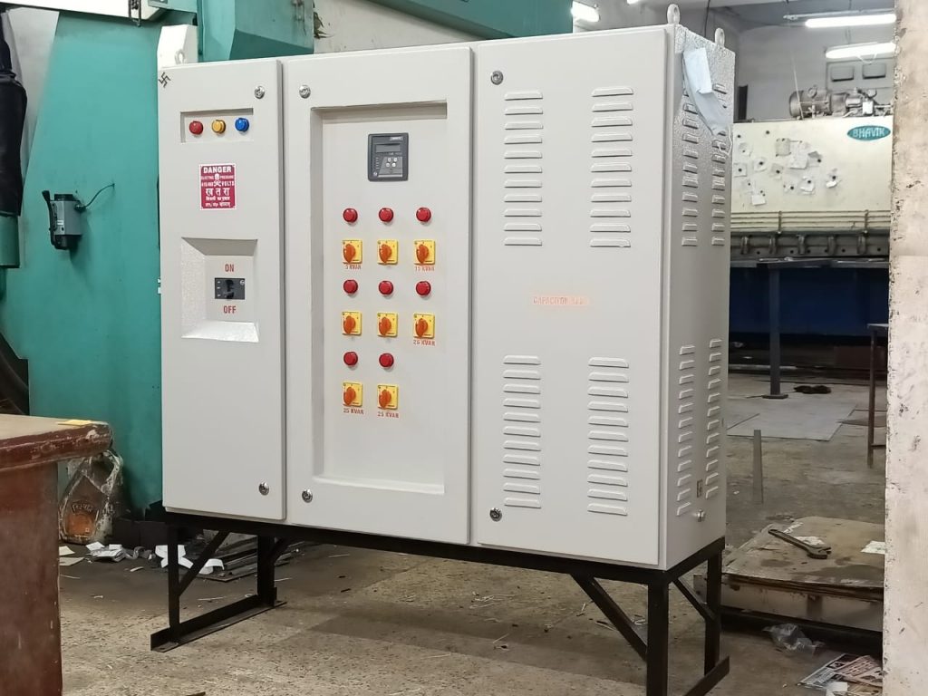 APFC 150KVAR - S. P. Engineering