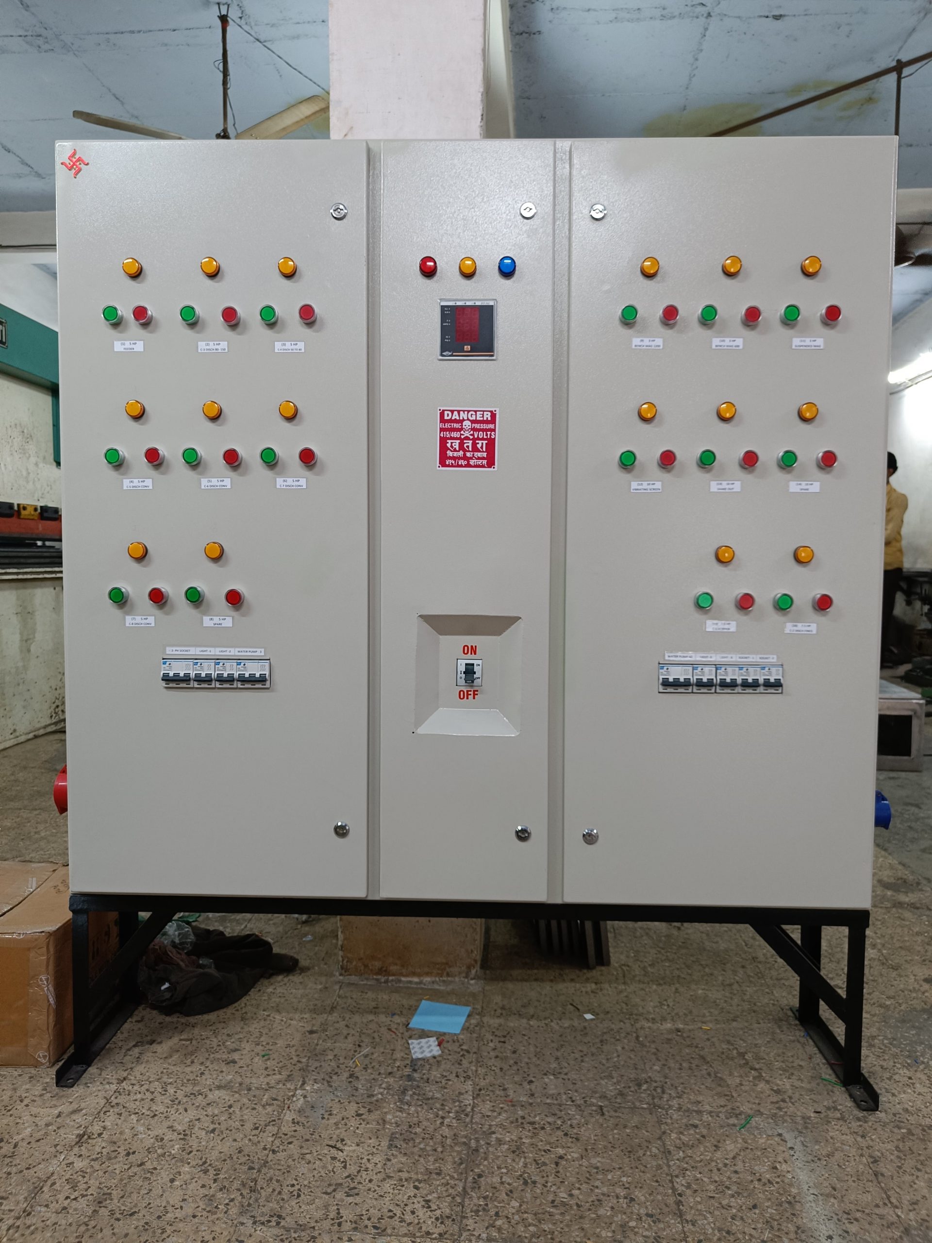 DOL Panel - S. P. Engineering