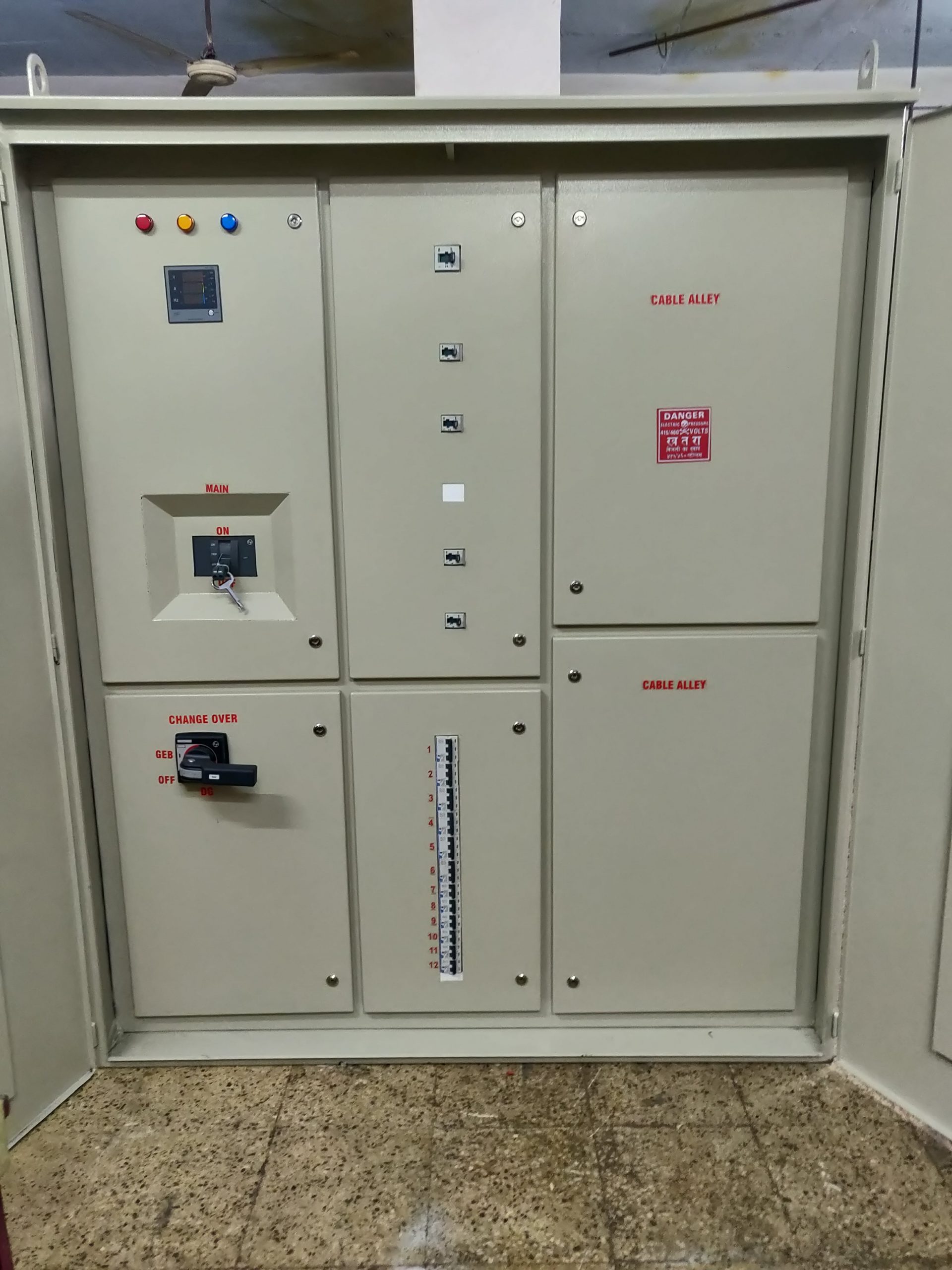 Outdoor Panel 2 - S. P. Engineering