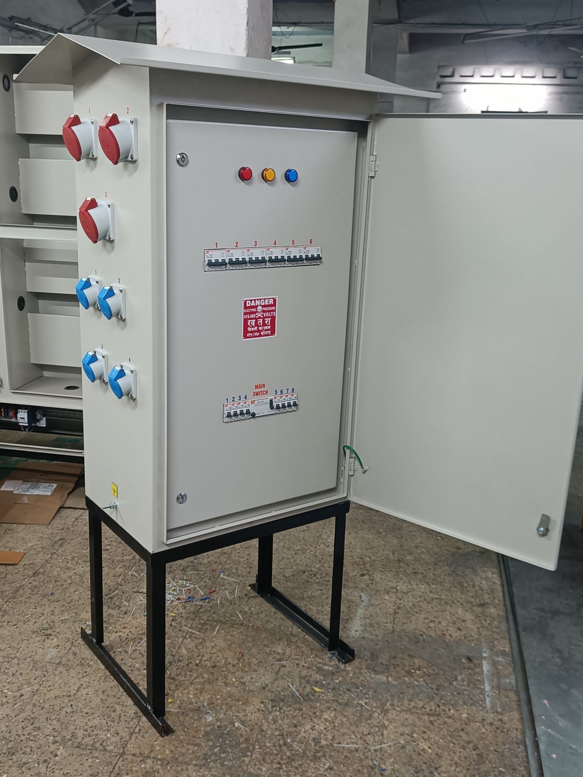 Plug Socket Panel - 2 - S. P. Engineering