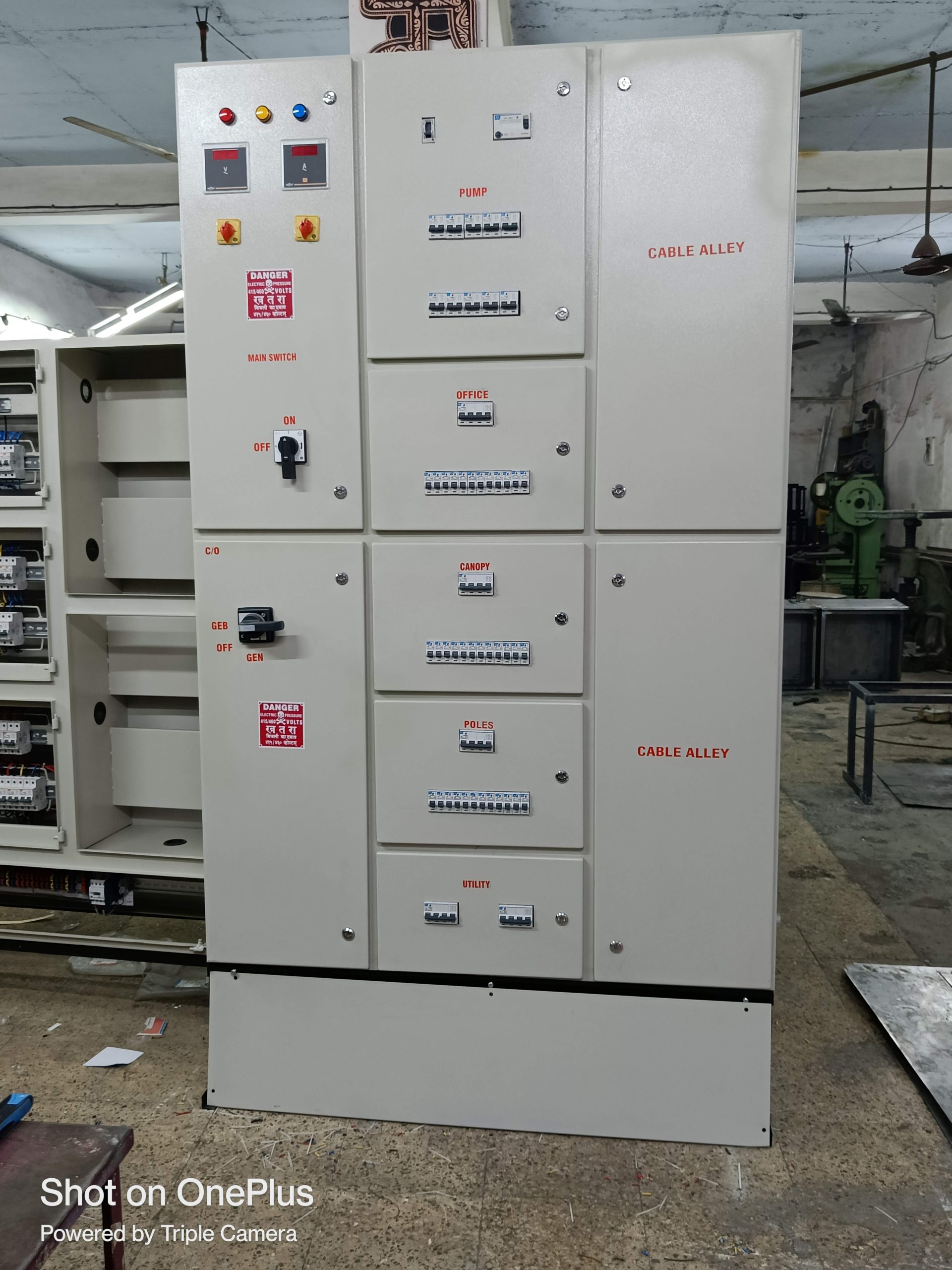 Distribution Panel - 6 - S. P. Engineering