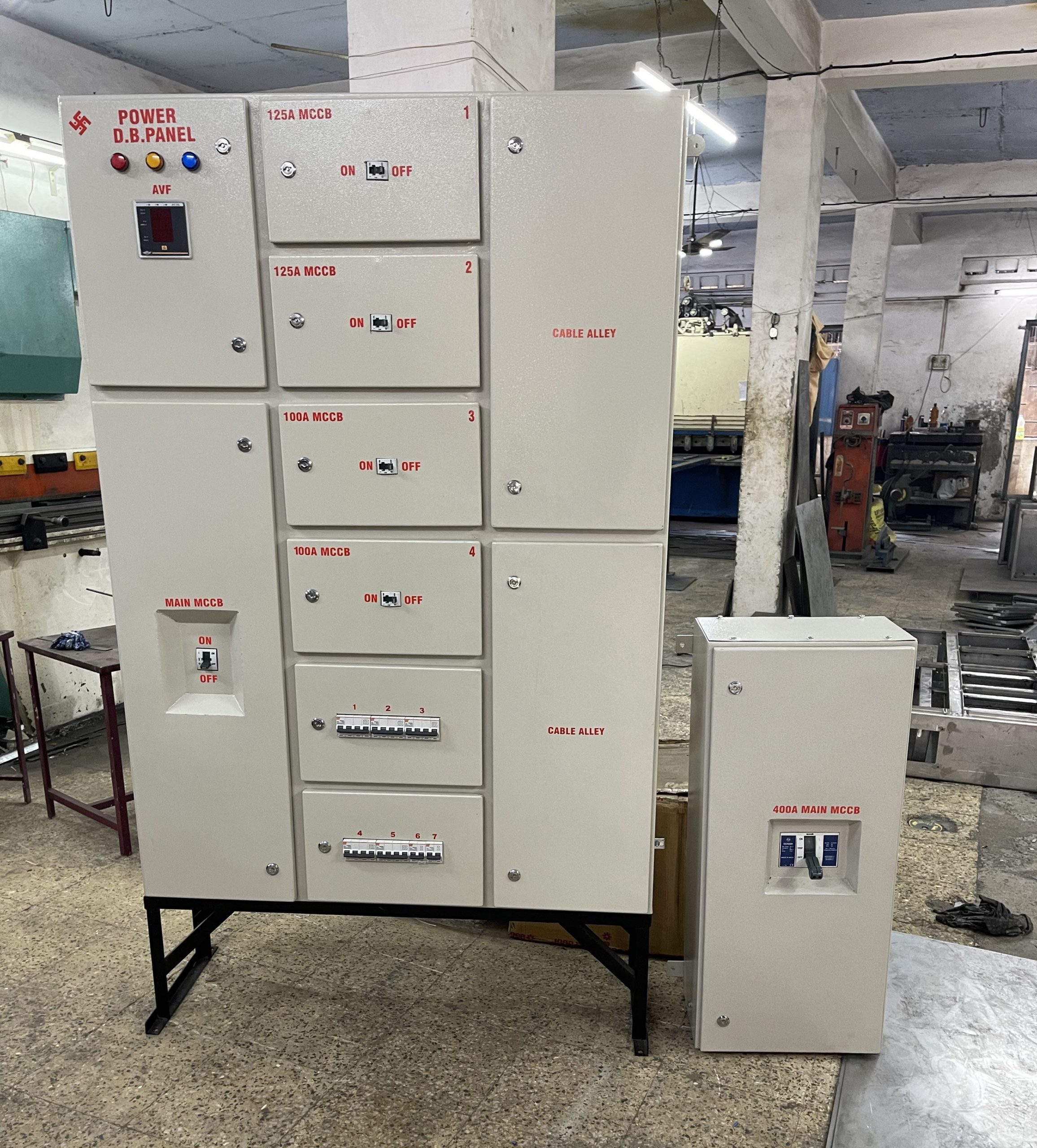 Distribution Panel - 9 - S. P. Engineering