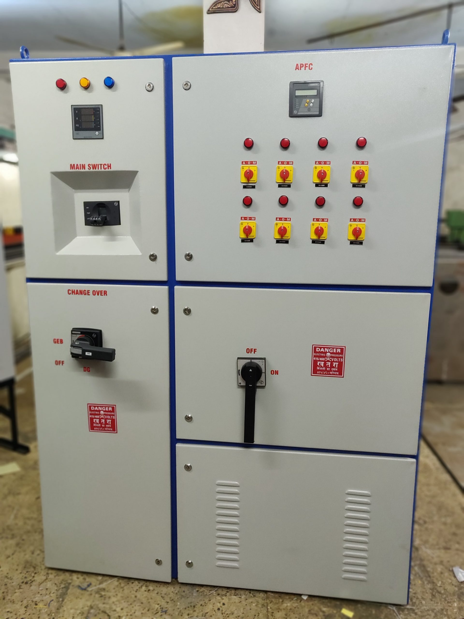 APFC Panel - S. P. Engineering